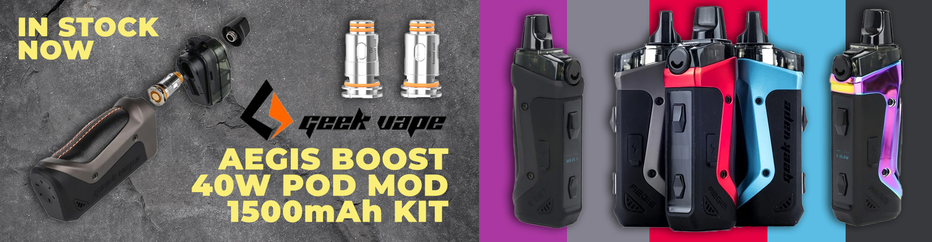 Buy GeekVape Aegis | Kits, Mods Online | Geek Vape Shop